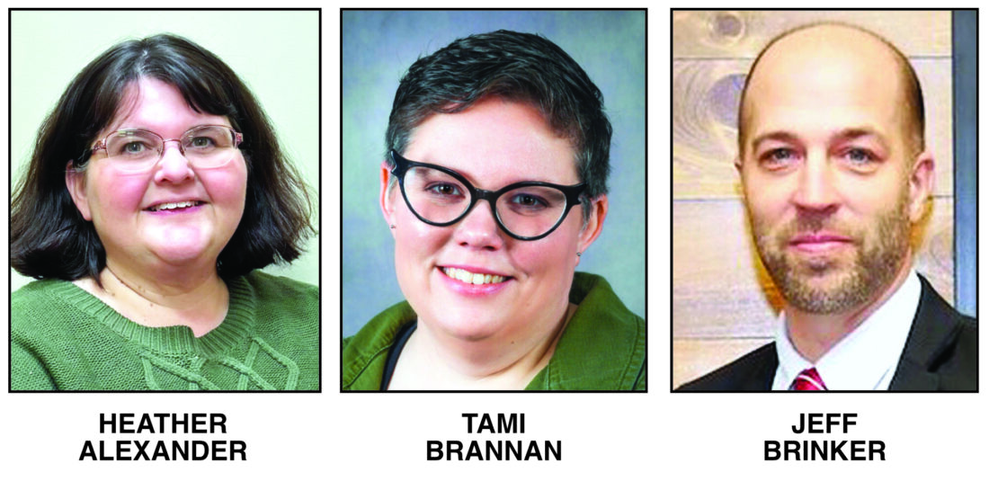 Alexander, Brannan, Brinker set to fill three LH council seats | News ...